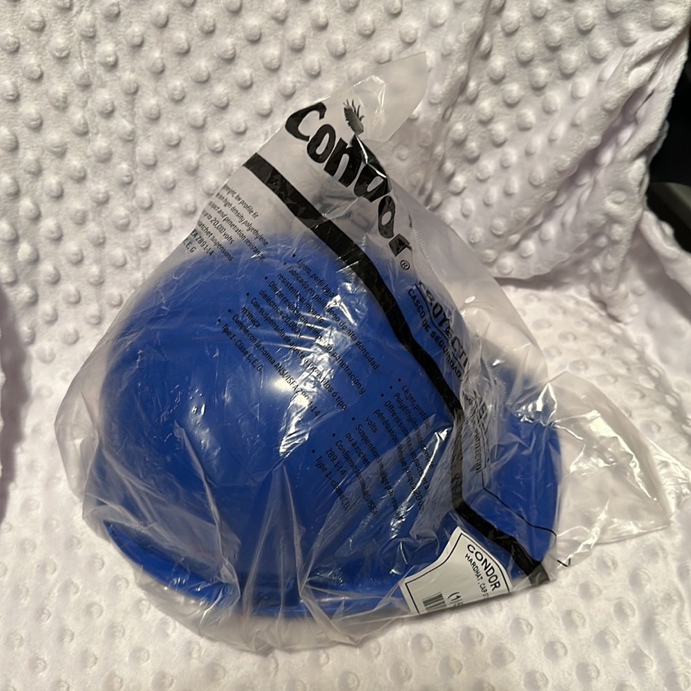 New! Condor Hard Hat, Cap Style. Adult. - Gem